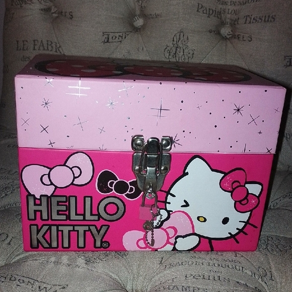 Sanrio | Other | Hello Kitty Lock Box | Poshmark